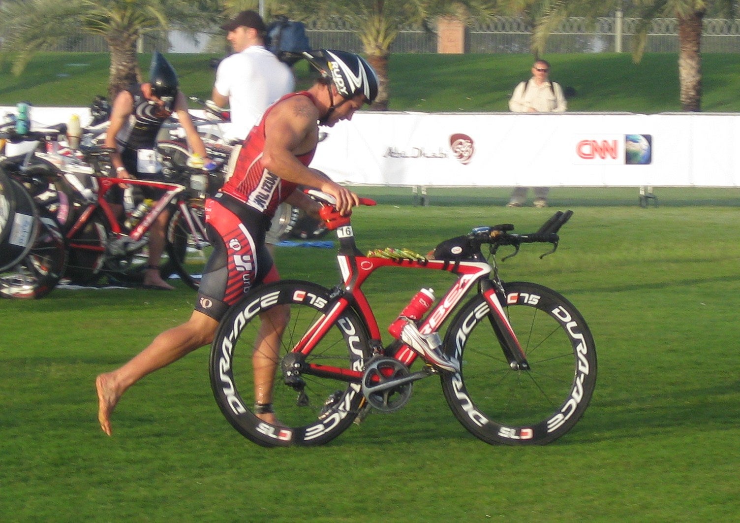 Leon Griffin: Abu Dhabi Race Report – Triathlete