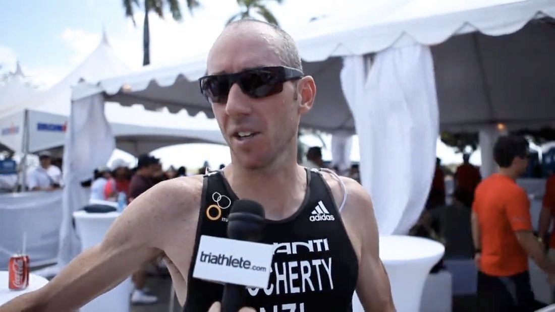 Video: Panamá 70.3 Winner Bevan Docherty – Triathlete
