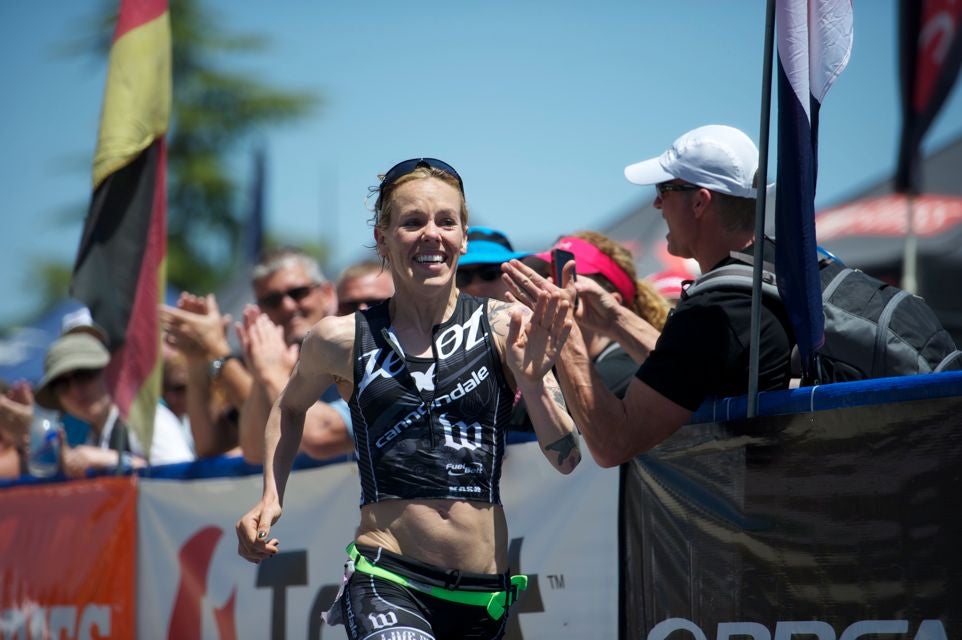 Video: Heather Jackson Breaks The Wildflower Course Record – Triathlete