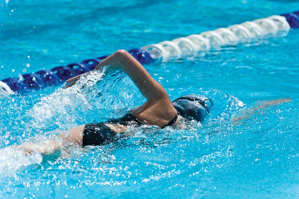 Weekend Swim Workout: Smooth and Strong – Triathlete