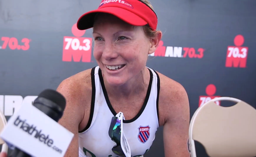 Leanda Cave: "I Didn't Expect To Win" – Triathlete