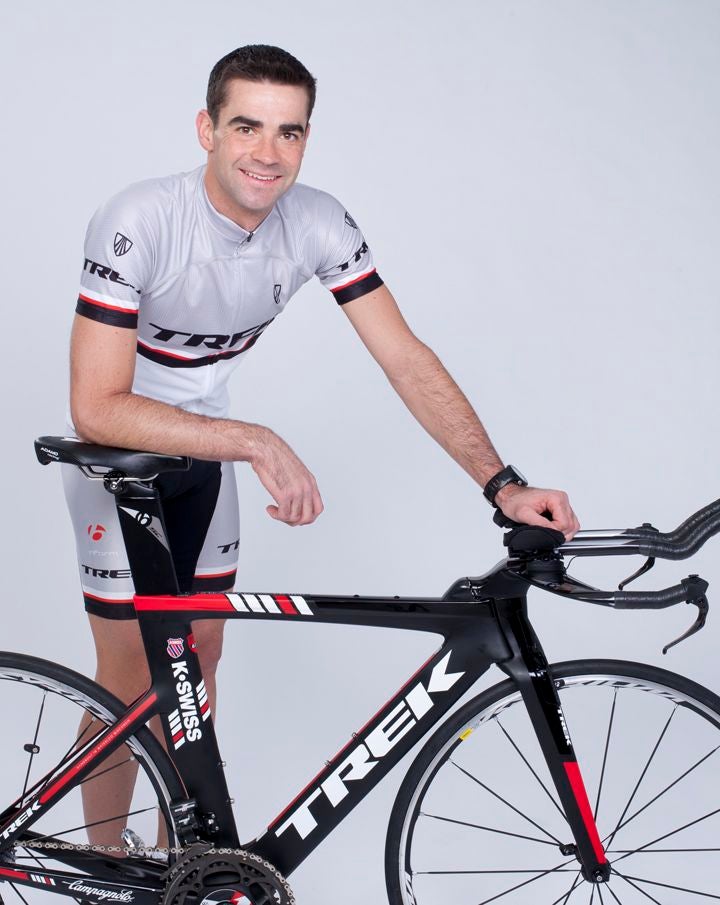 American Tim O'Donnell – Triathlete