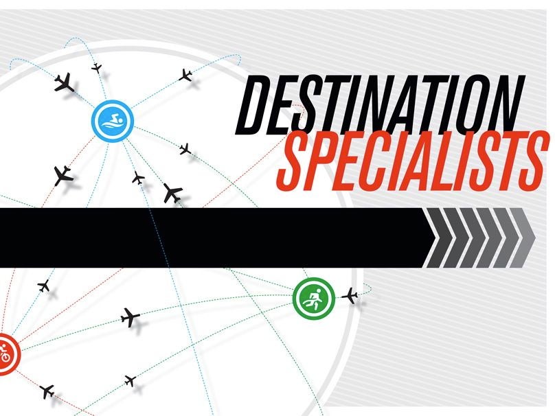 Destination Specialists – Triathlete