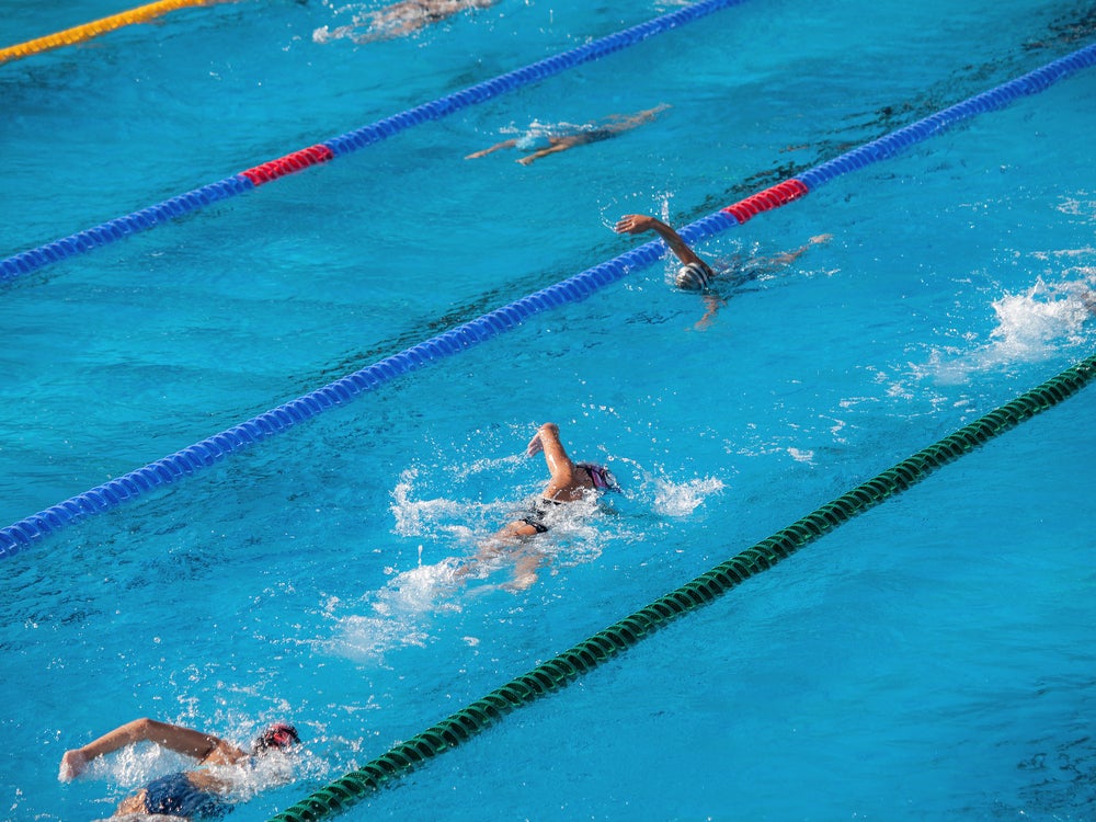 Swim Speed Series: Body Rotation – Triathlete