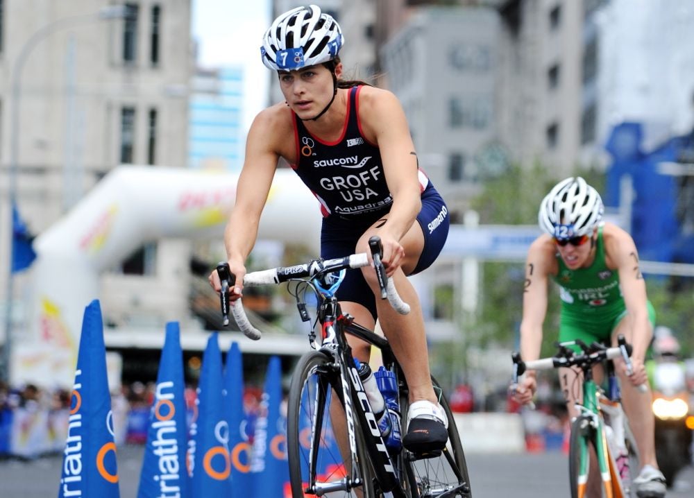 Sarah Groff’s New Coach – Triathlete