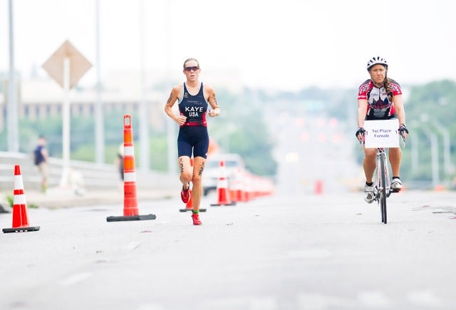 Hunter Kemper, Alicia Kaye Take Wins At Cap Tex Tri – Triathlete