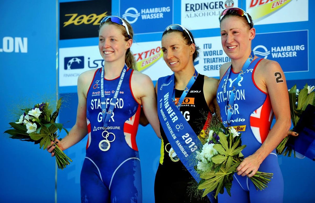 Anne Haug Wins WTS Hamburg In Front Of Home Crowd – Triathlete