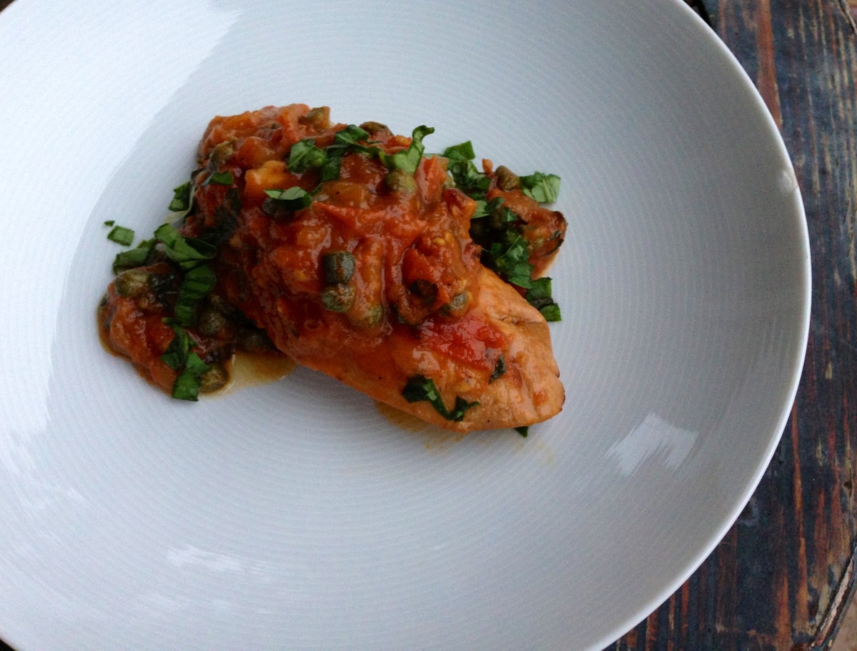 Recipe Of The Week: Tuscan Turkey – Triathlete