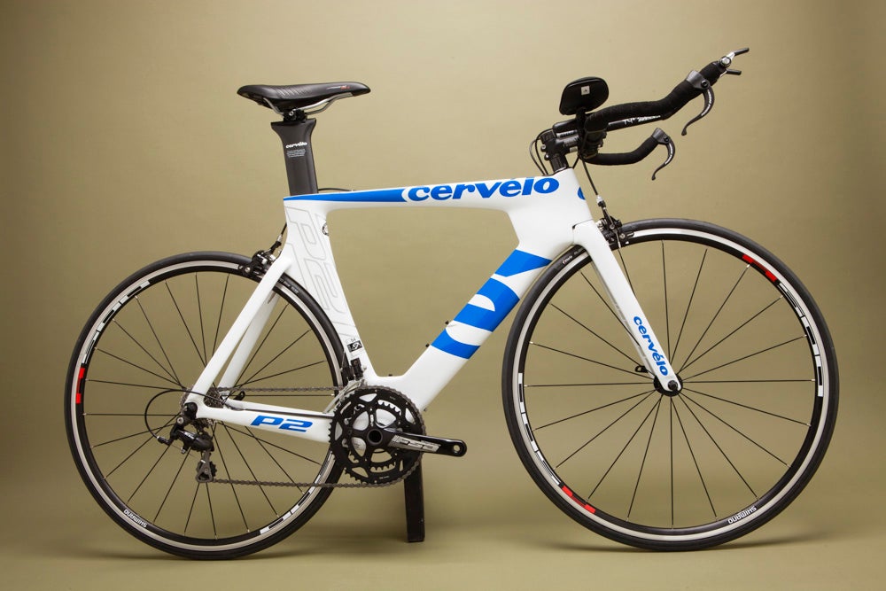 Unveiled: New Cervélo P2 – Triathlete