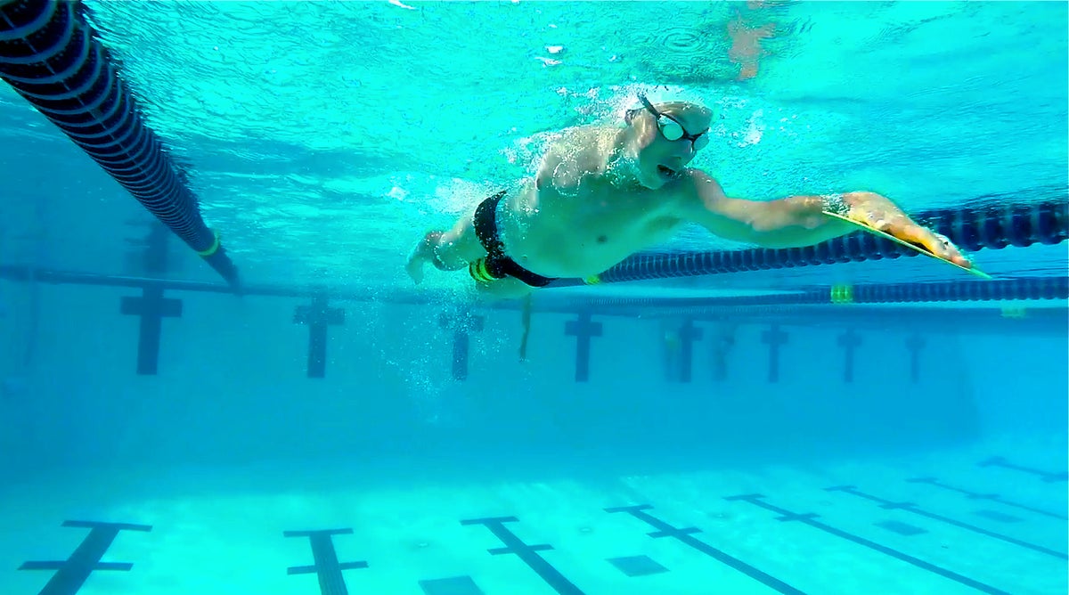 Kona Training Log: Callum Millward's 4K Swim – Triathlete