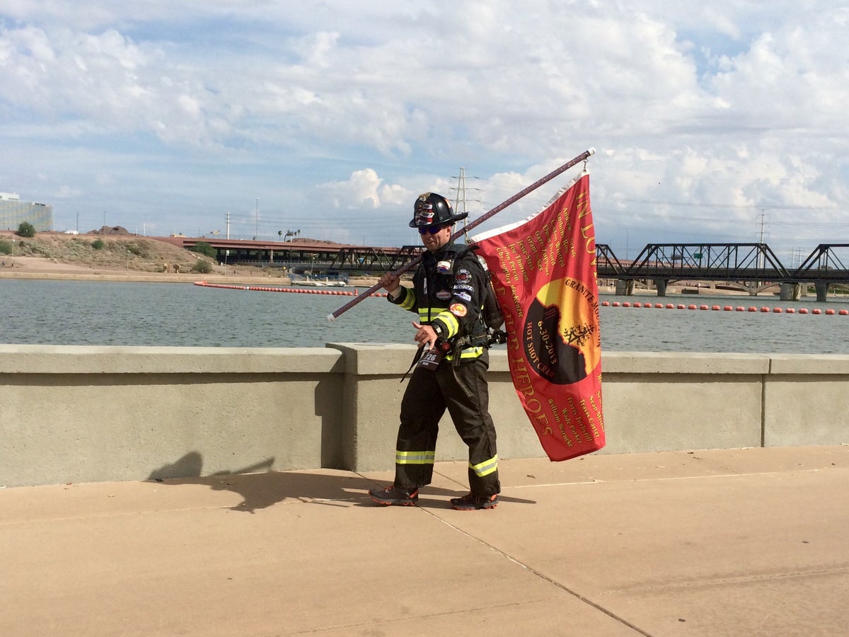 Fireman Rob One Race Away From Guinness World Record – Triathlete