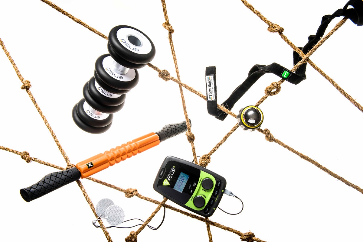 Build Your Supply Of At-Home Physical Therapy Tools – Triathlete