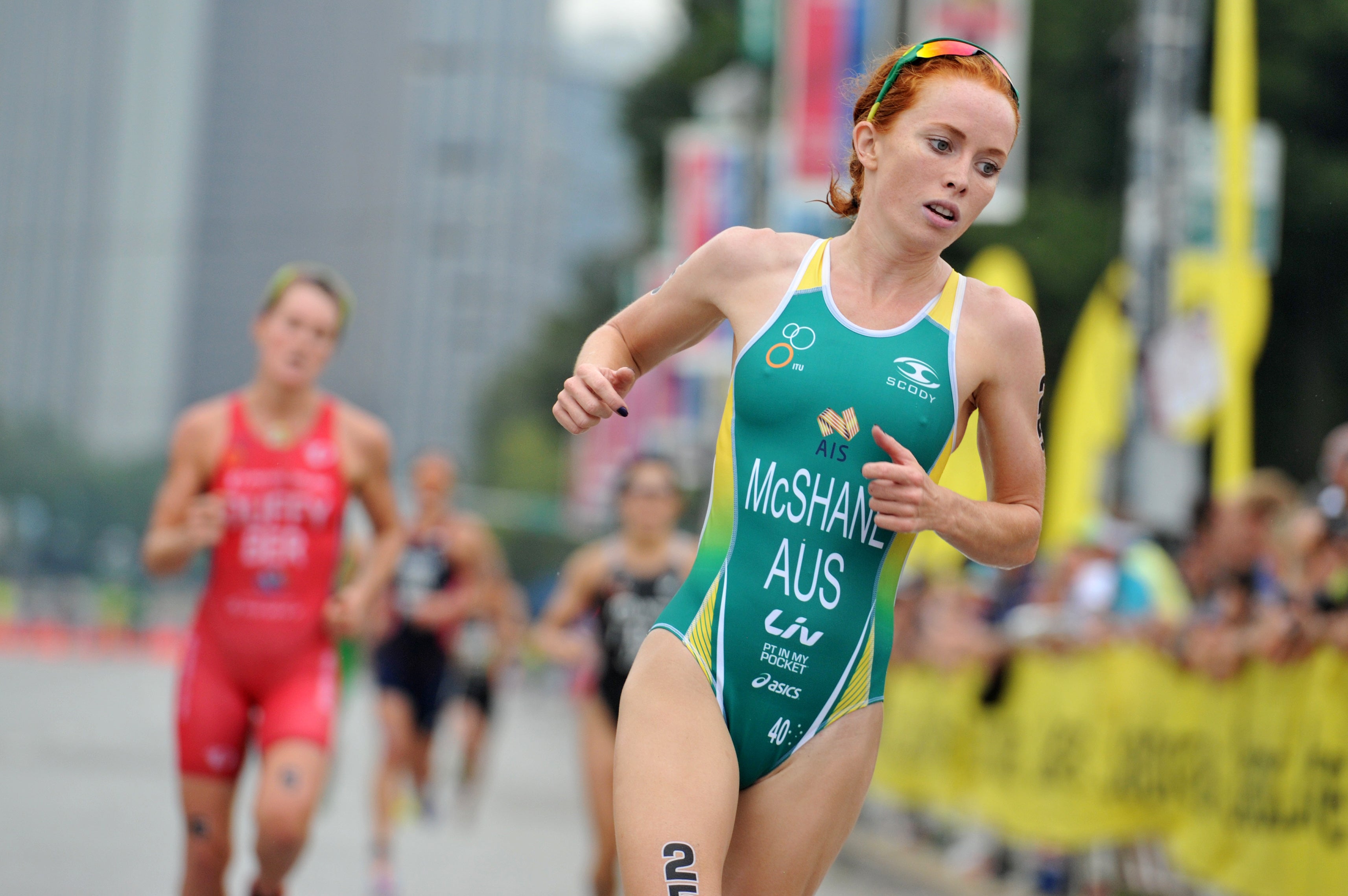 The Close Race For Australias Womens Olympic Spots Triathlete