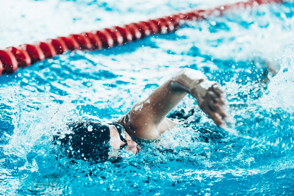 One-Hour Workout: Swim Sprint Speedwork – Triathlete