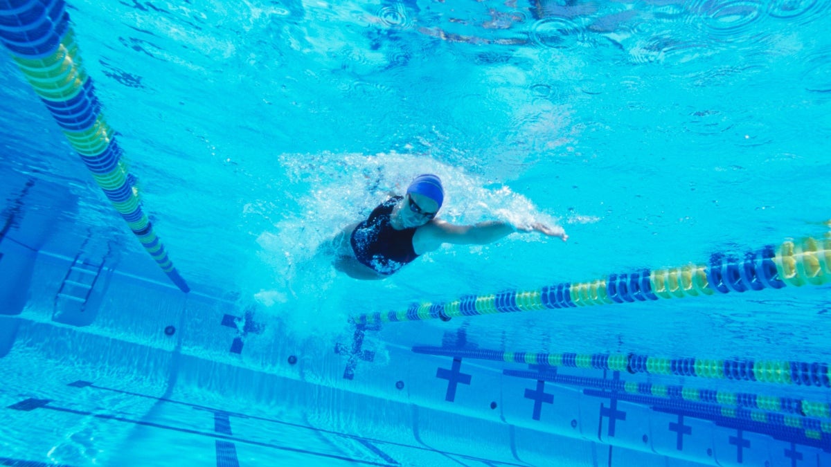 Weekend Swim Workout: Varying 150s – Triathlete