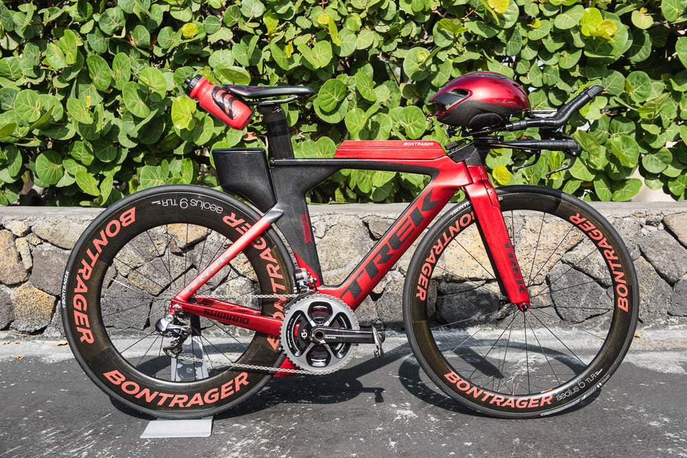 Kona Pro Bike: Tim Reed's Trek Speed Concept – Triathlete