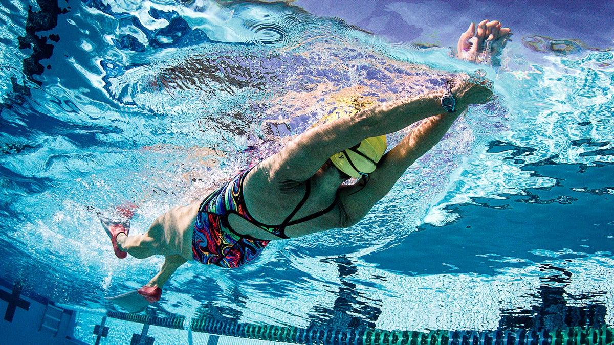 Swim Kick Sets That Don't Require a Kickboard – Triathlete
