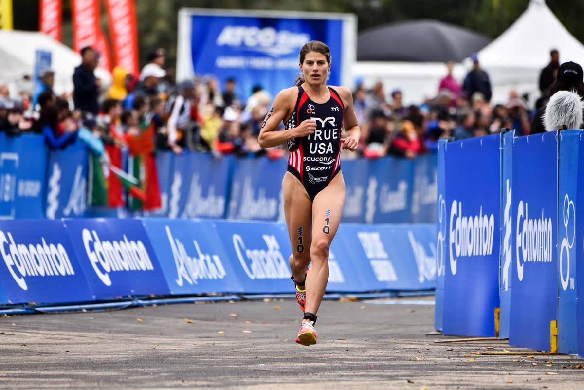 Sarah True on Moving up—Sort Of – Triathlete