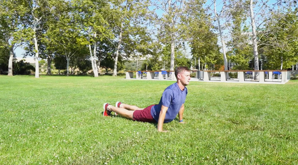 MTB Strength Training: Dand Push-Ups – Triathlete