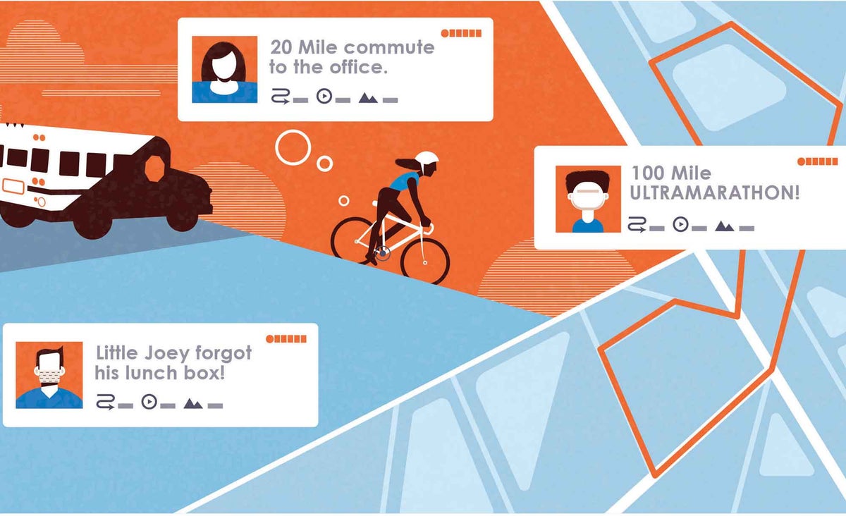 What's the Minimum I Have to Do to Post My Workout on Strava? – Triathlete