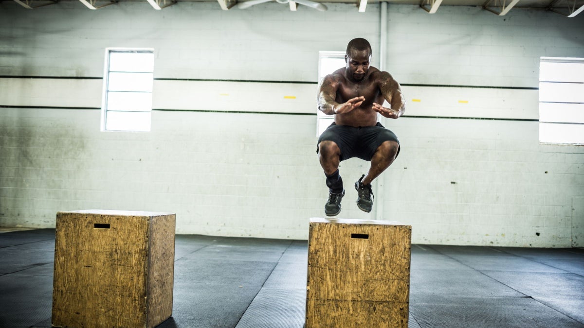 Try This Plyo Exercise: Box Jumps – Triathlete