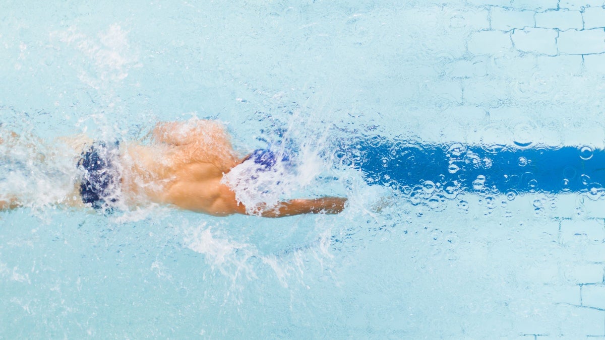 Weekend Swim Workout: No Walls, Pull, Race – Triathlete