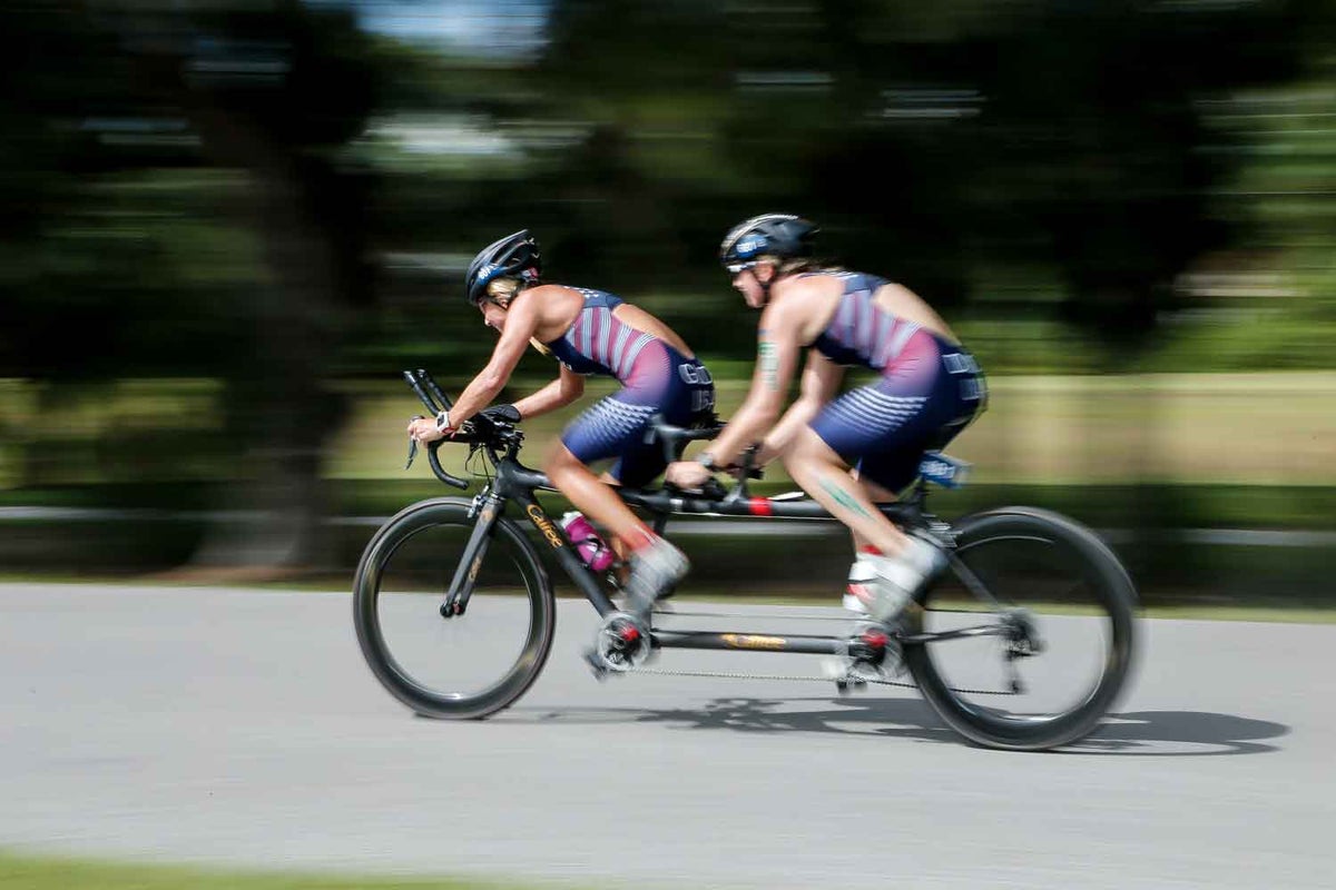 A Sight for Fast Legs: Inside the World of Athlete Guiding – Triathlete