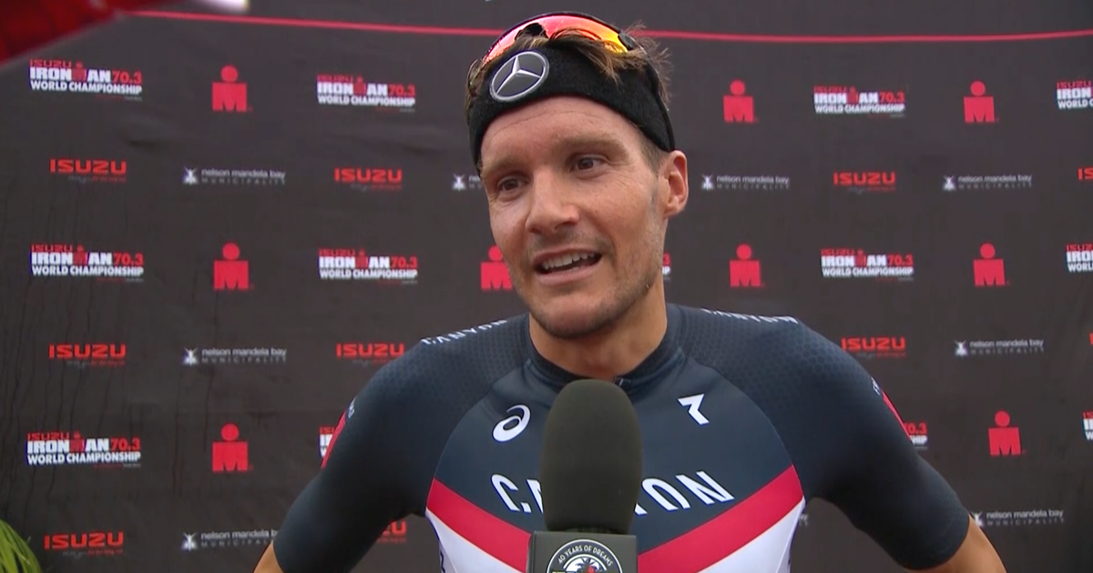 Jan Frodeno: "It Was a Special Day" – Triathlete