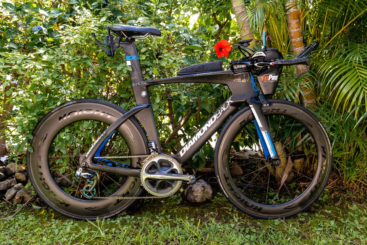 Kona Pro Bike: Matt Russell's Diamondback Serios F – Triathlete