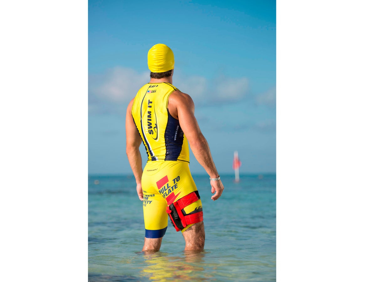 The Swim It – Triathlete