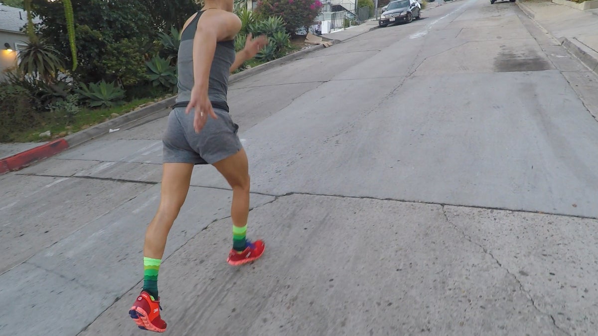 Hill Bounding: Find a Hill and Try This Unique Running Drill – Triathlete