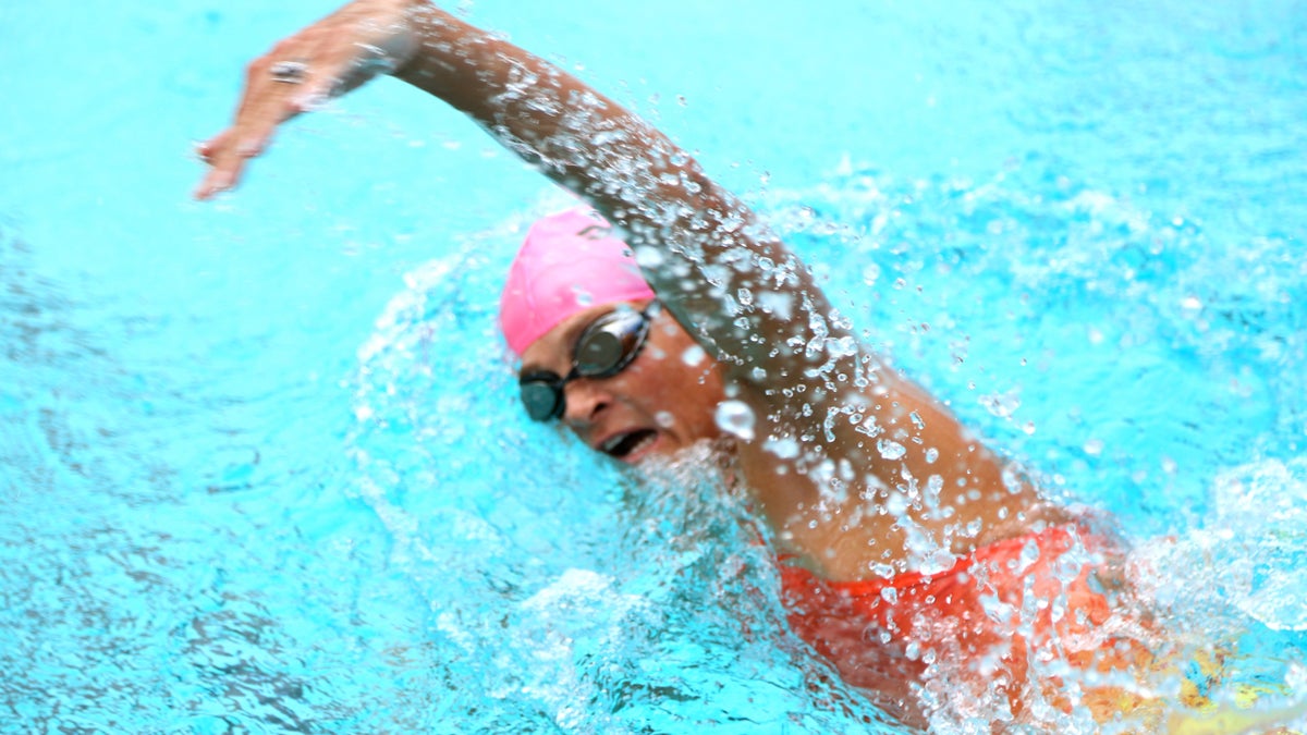One-Hour Workout: Dede Griesbauer’s Open-Water Swim Simulator – Triathlete