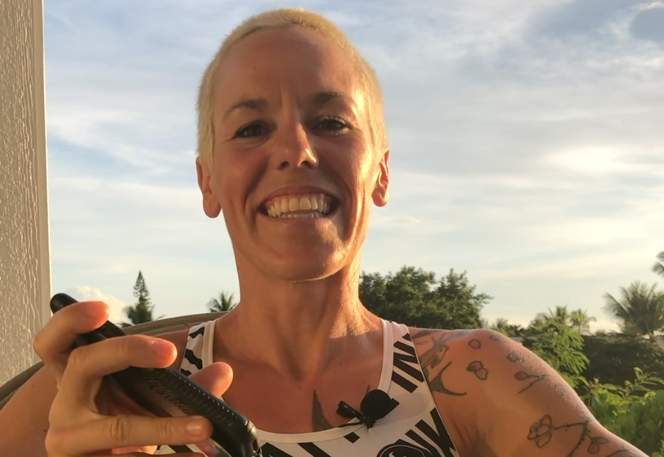 Heather Jackson from Kona: "I've Been Really Working on the Run ...