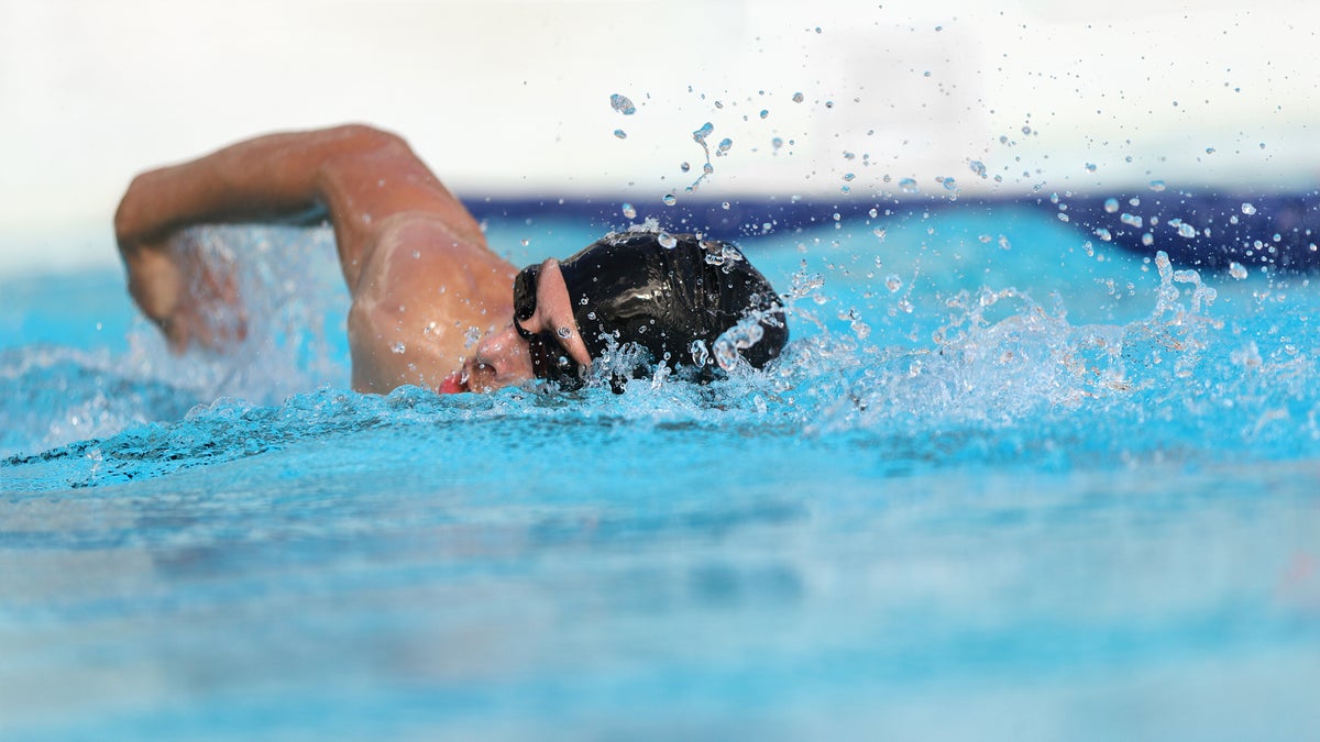 Day 18: "A Little Speed" Swim Set – Triathlete