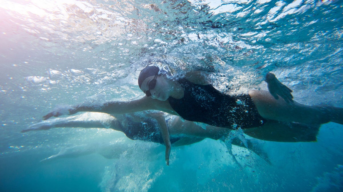 Mastering the High-Elbow Pull Of The Freestyle Stroke – Triathlete