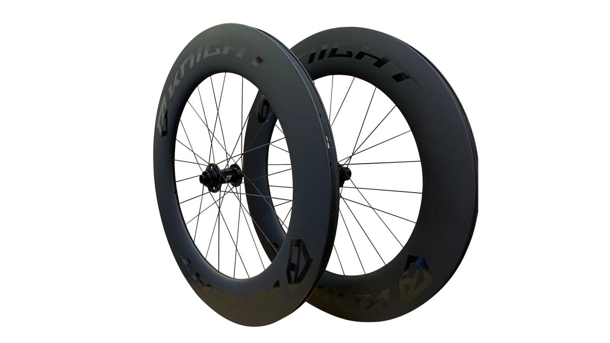 Reviewed: Knight 95 Carbon Rim Wheel – Triathlete