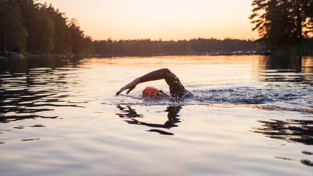 Weekend Swim Workout: Open-Water Swim Race Simulation – Triathlete