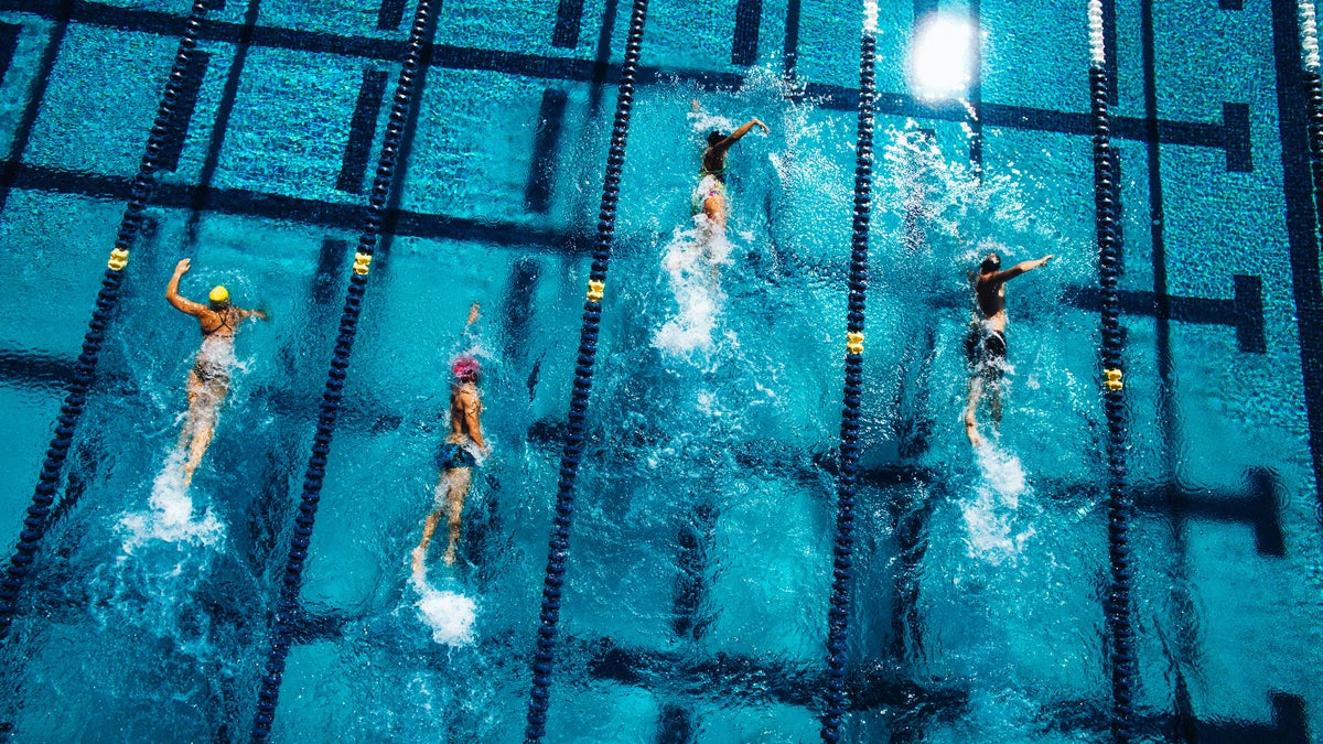Critical Speed: Swim Faster With Less Work – Triathlete