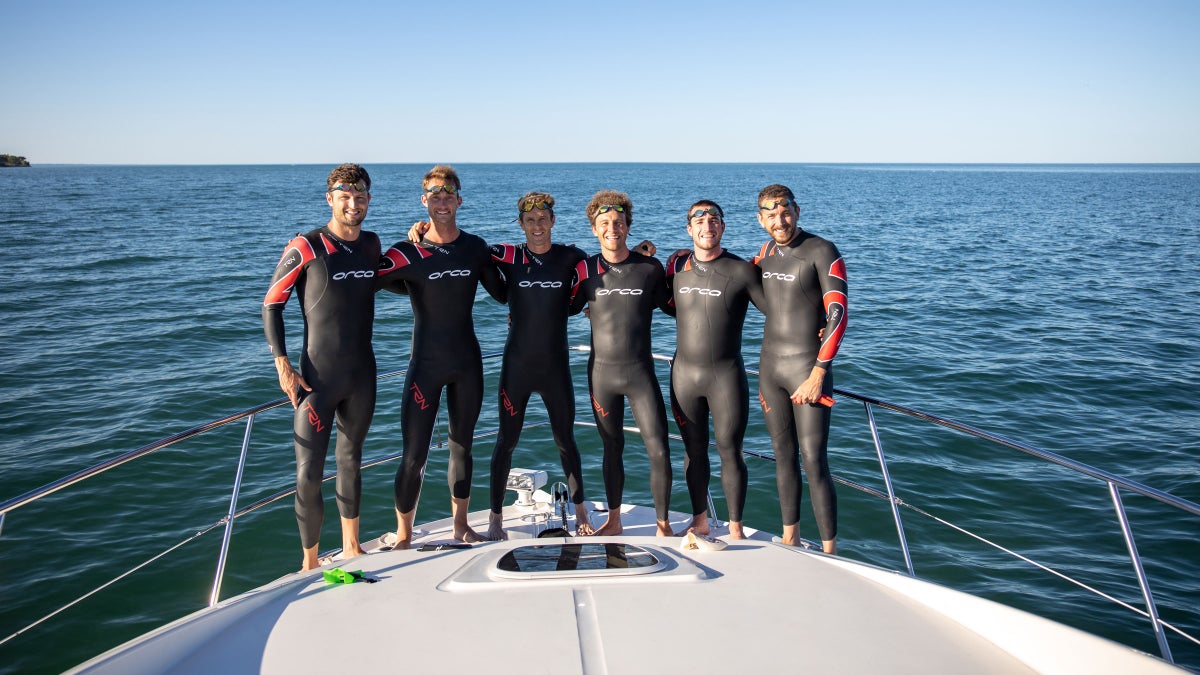 Lake Michigan Swim: Relay Team Becomes First to Swim Across