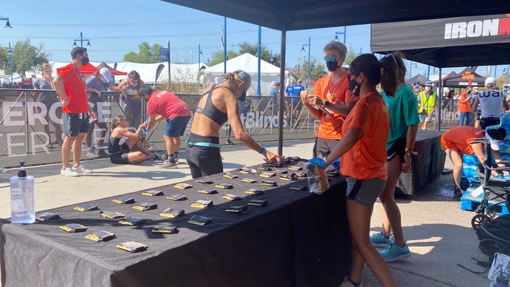 These Were The Protocols At The First Ironman-Brand Event In The U.S ...