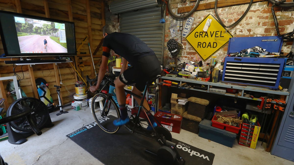 Indoor Training – Triathlete