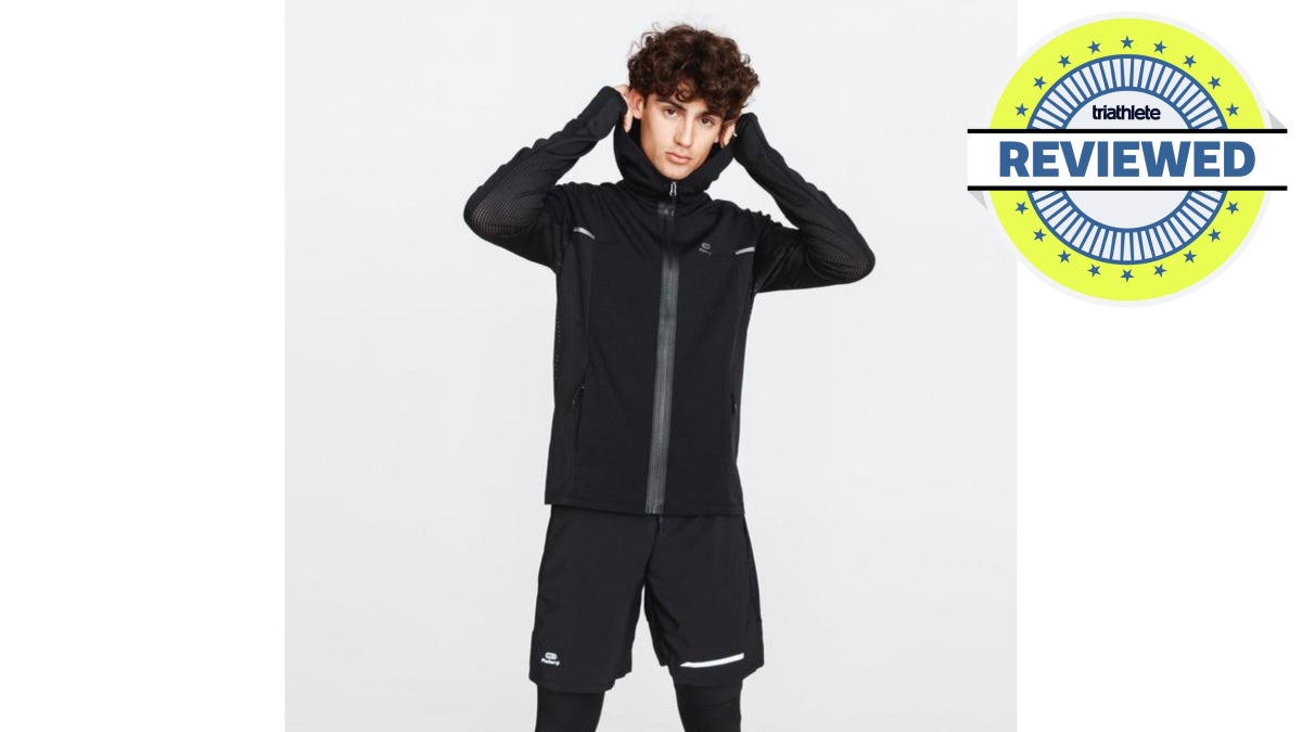 Reviewed: Decathlon Kalenji Run Warm+ Jacket – Triathlete