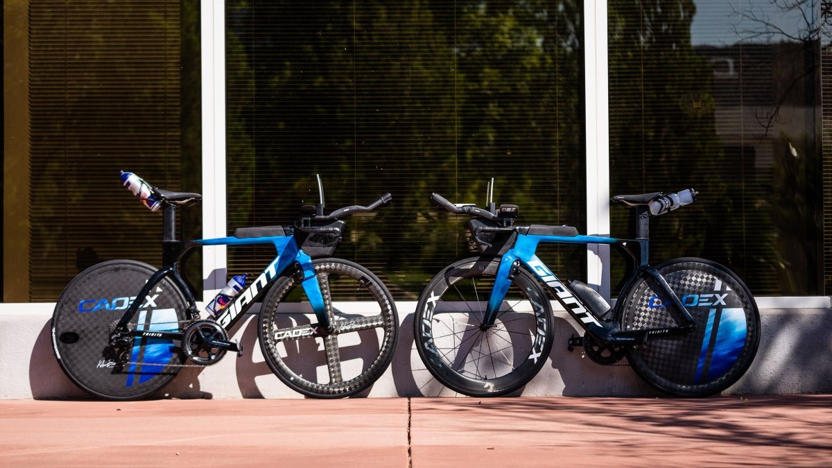 70.3 Worlds Pro Bike: Kristian Blummenfelt and Gustav Iden's Giant ...