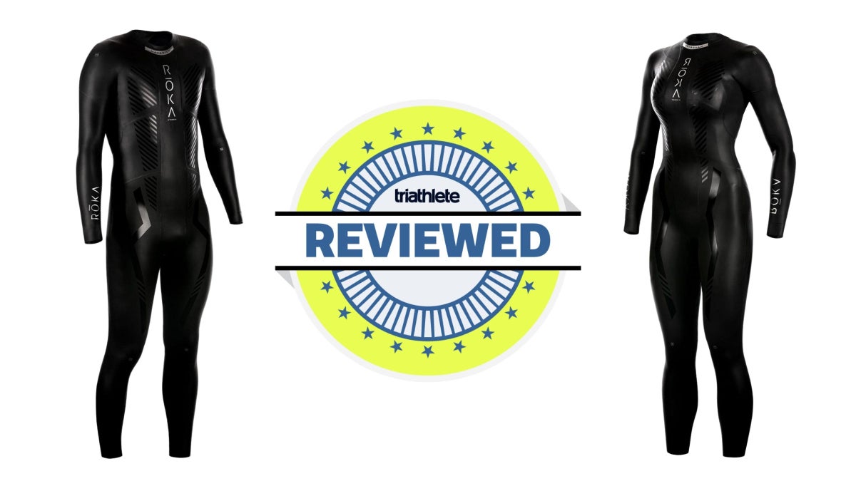Reviewed: Roka Maverick Wetsuit – Triathlete