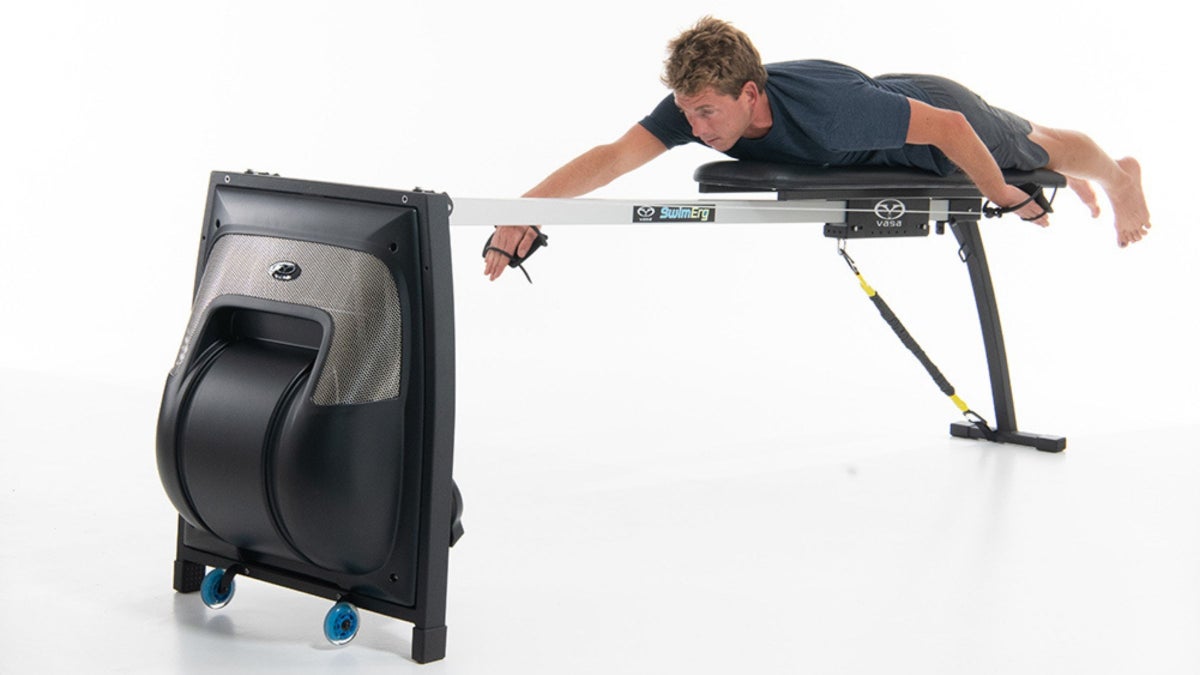 How to “Swim” with a Vasa Ergometer – Triathlete