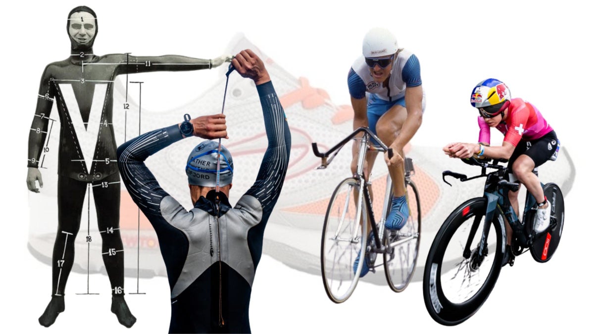 The Gear that Made Modern Triathlon – Triathlete