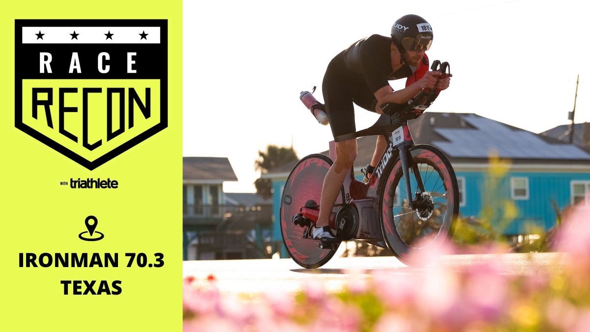 Everything You Need to Know About the Ironman 70.3 Texas Course ...