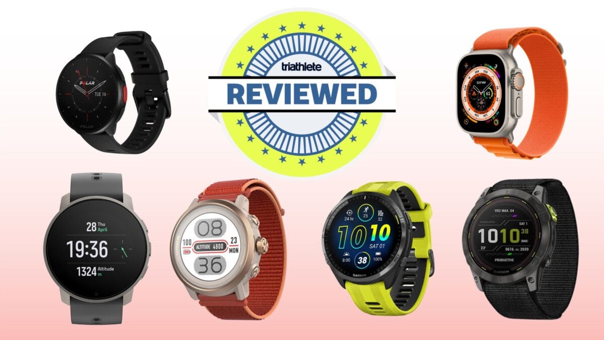The Best Triathlon Smartwatches of 2023, Reviewed – Triathlete
