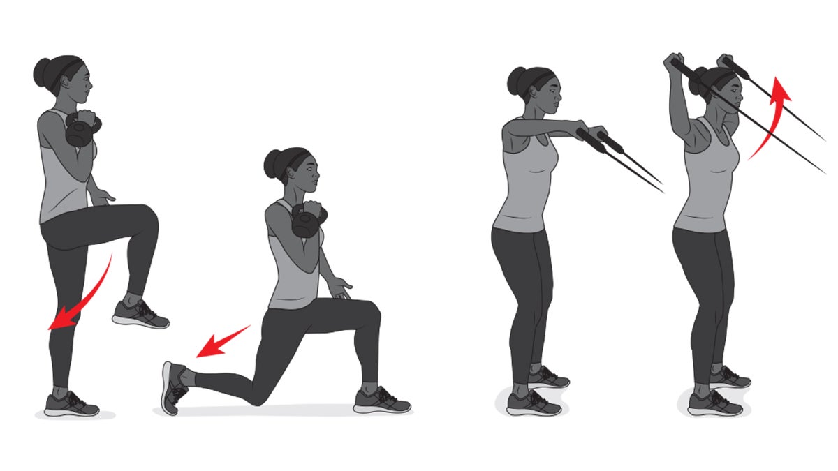 A Strength Workout for Triathletes That Won't Leave You Wrecked