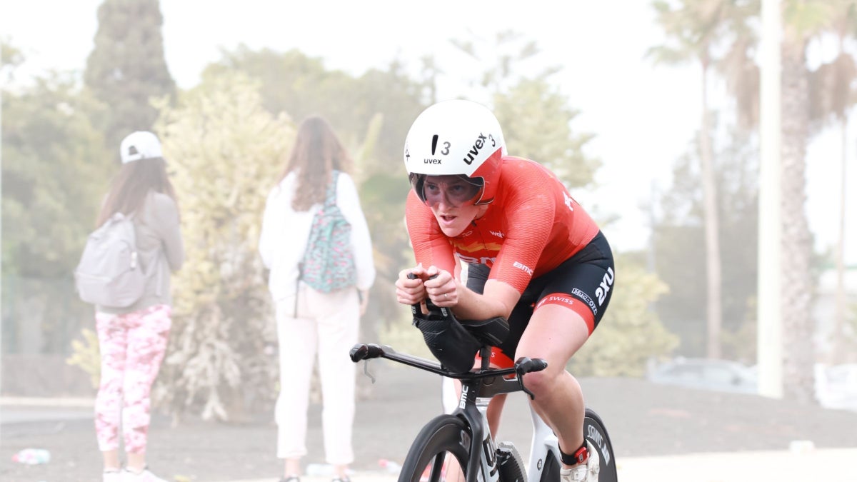 Kat Matthews Serves Notice to Reigning Ironman World Champion – Triathlete